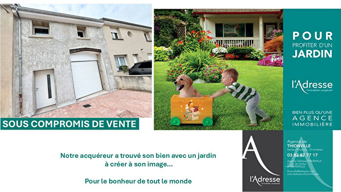 Maison à vendre - Kerling-lès-Sierck - 4 pièces - 2 chambres