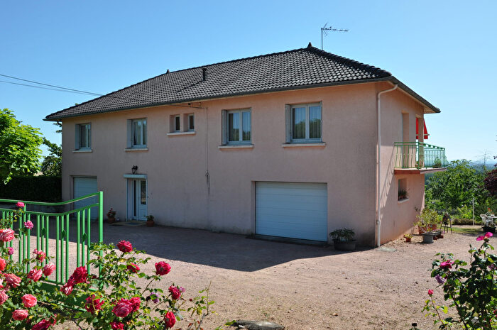 Maison 6 pièces à vendre - La Pacaudière