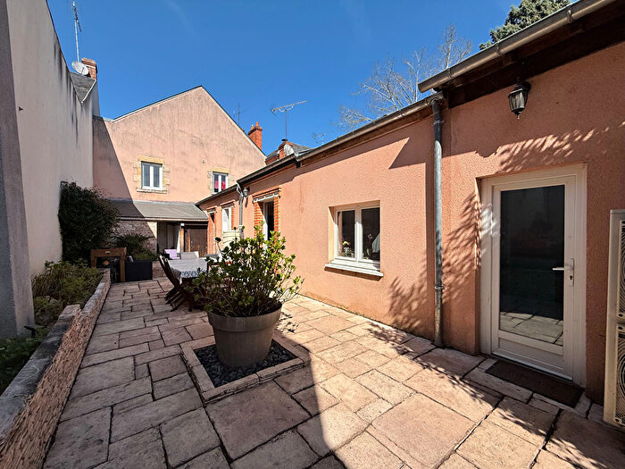 Maison à vendre - Jargeau - 6 pièces - 4 chambres