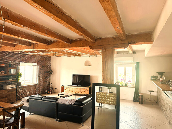 Marseille 13ème, Saint-Just - Appartement 4 pièces à vendre