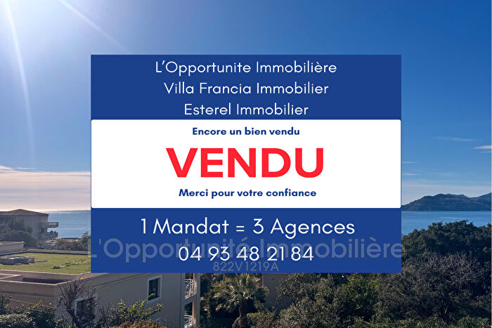 Cannes, Croix des Gardes - Appartement 3 pièces à vendre