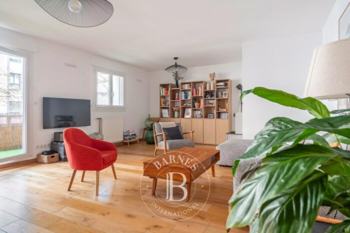 Appartement à vendre - Lyon e , Monplaisir - 4 pièces - 2 chambres