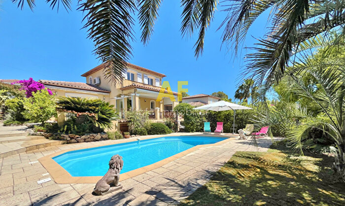 Maison 4 pièces à vendre - Saint-Raphaël, Valescure, Vaulongue