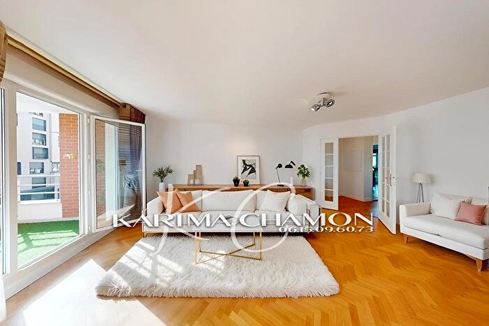 Appartement à vendre - Nogent-sur-Marne, Plaisance - 4 pièces - 2 chambres