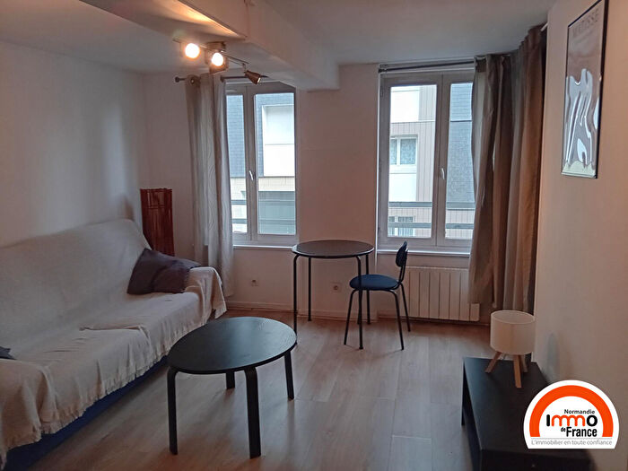 Appartement à louer - Rouen, Saint-Marc, Croix de Pierre, Saint-Nicaise - 2 pièces - 1 chambre