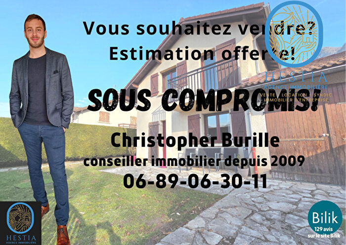 Maison à vendre - Voreppe - 4 pièces - 3 chambres