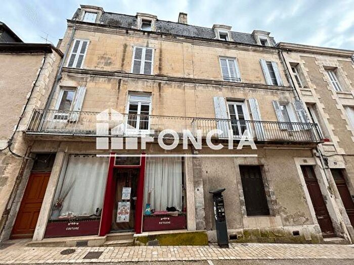 Appartement à louer - Trois Quartiers-Centre Ville, Poitiers - 1 pièce