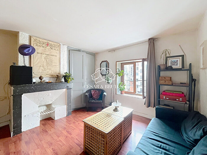 Appartement à vendre - Lyon e , Guillotière - 1 pièce