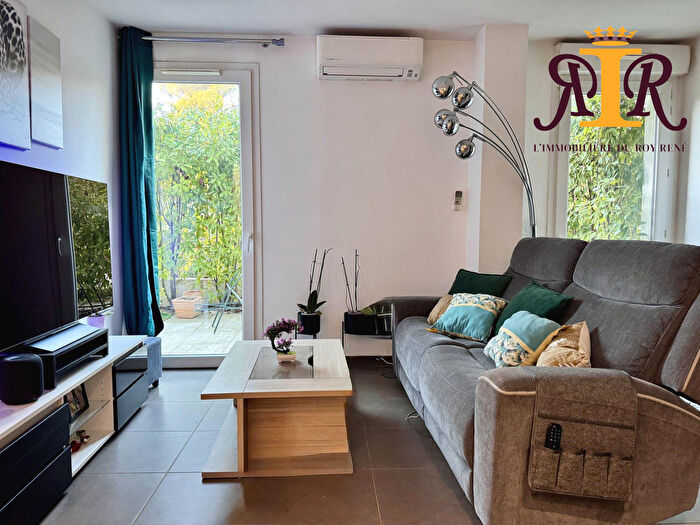 Appartement à vendre - Châteauneuf-le-Rouge - 2 pièces - 1 chambre