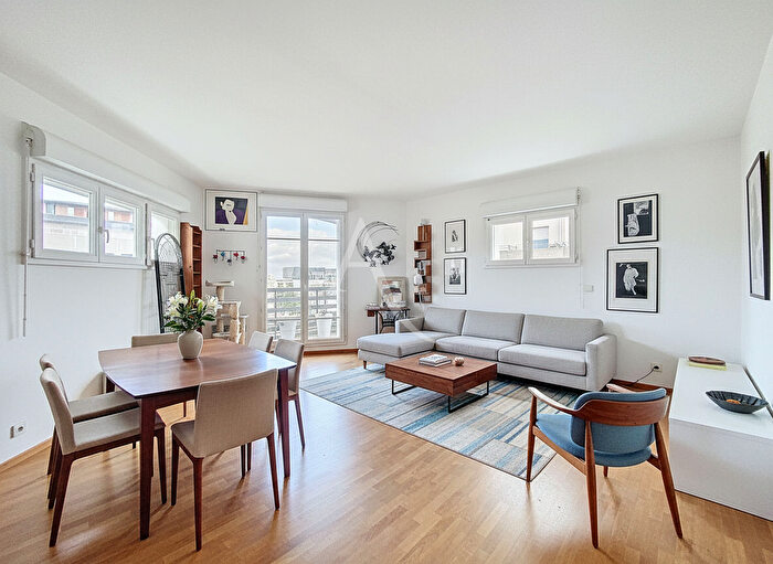 Appartement à vendre - Saint-Germain-en-Laye, Coteaux du Bel-Air, Maison-Verte - 3 pièces - 2 chambres