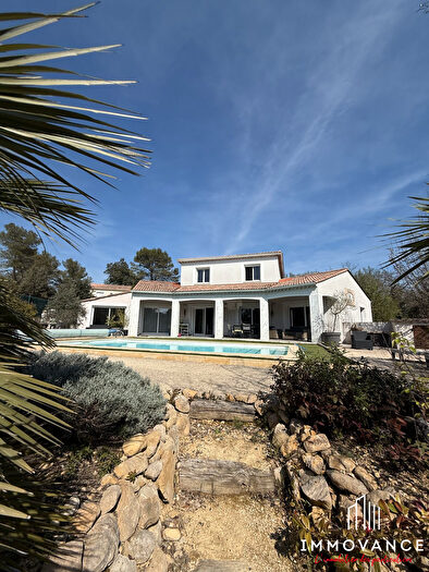Maison à vendre - Boisset-et-Gaujac - 5 pièces - 4 chambres