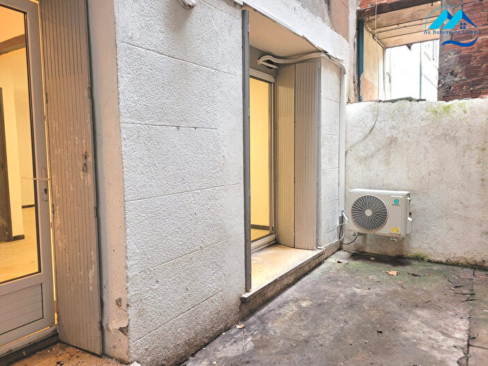 Appartement à louer - Marseille e  - 1 pièce