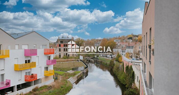 Appartement à vendre - Corbeil-Essonnes, Nacelle, Papeterie - 3 pièces