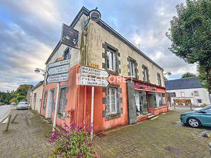 Maison à vendre - Ruffiac - 6 pièces - 4 chambres