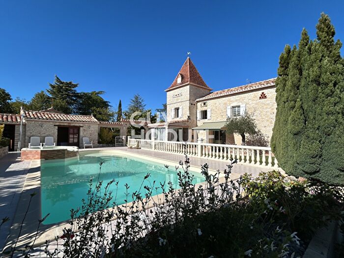 Maison à vendre - Labastide-Marnhac - 5 pièces - 4 chambres