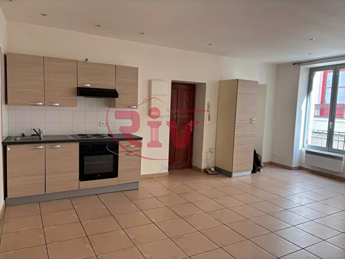 Appartement à louer - Vienne, Centre-ville - 1 pièce