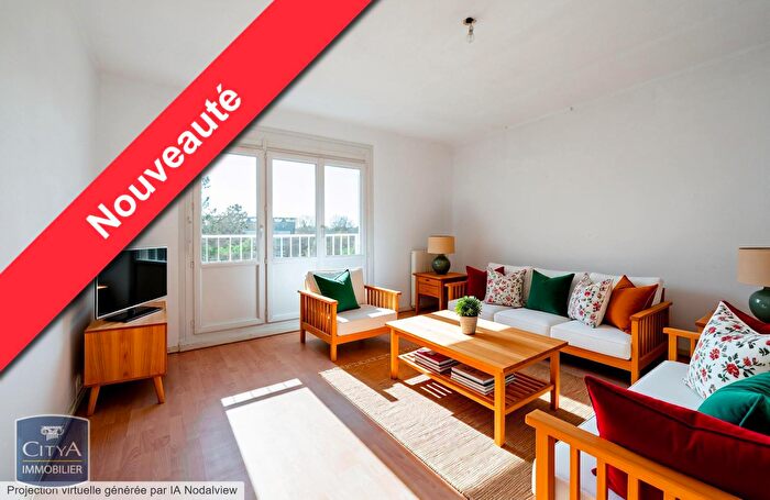 Appartement à vendre - Rezé, Pont Rousseau - 3 pièces - 2 chambres