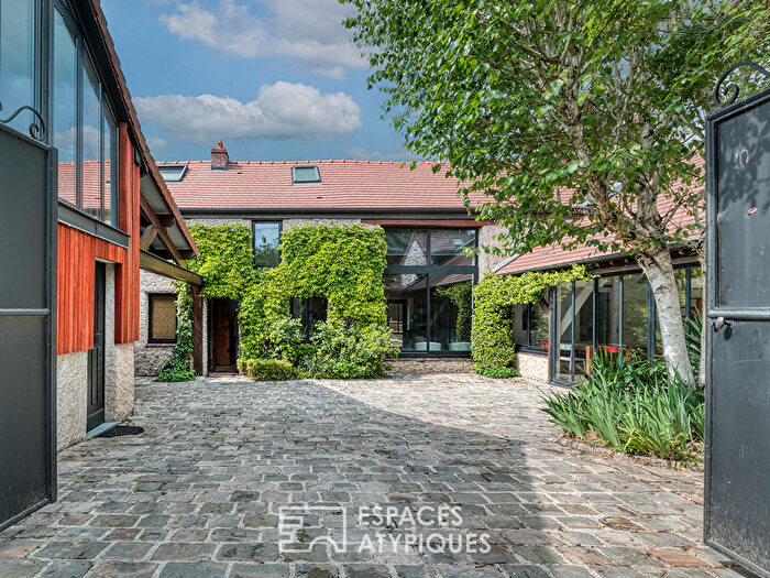 Maison à vendre - Marcoussis - 7 pièces - 4 chambres