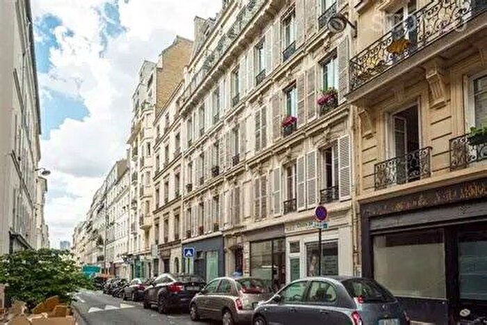 Appartement à vendre - Paris e , Batignolles, Cardinet - 2 pièces - 1 chambre