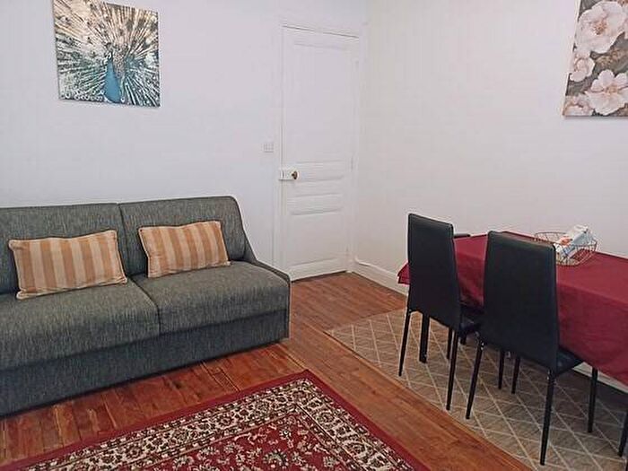 Appartement à louer - La Plaine des Sablons, Neuilly-sur-Seine - 2 pièces - 1 chambre