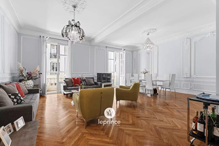 Appartement à vendre - Nice, Carré dor - 3 pièces - 2 chambres