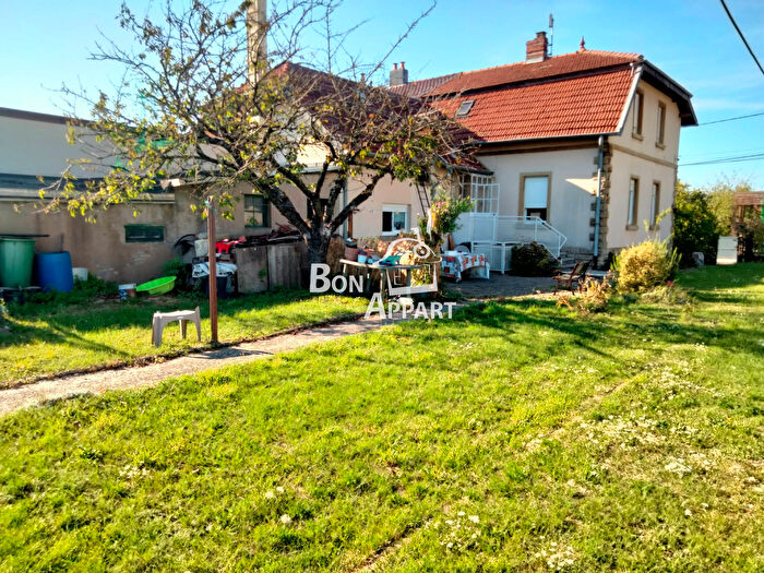 Maison à vendre - Sainte-Marie-aux-Chênes - 6 pièces - 4 chambres