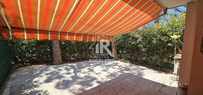Appartement 2 pièces à vendre à Cagnes-sur-Mer, Le Cros de Cagnes, Les Vespins