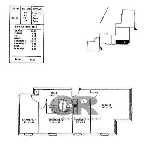 Maisons à vendre et appartements à louer - 3