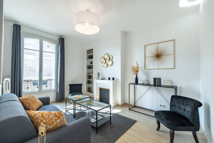 Appartement à vendre - Puteaux, Centre-ville - 3 pièces - 1 chambre