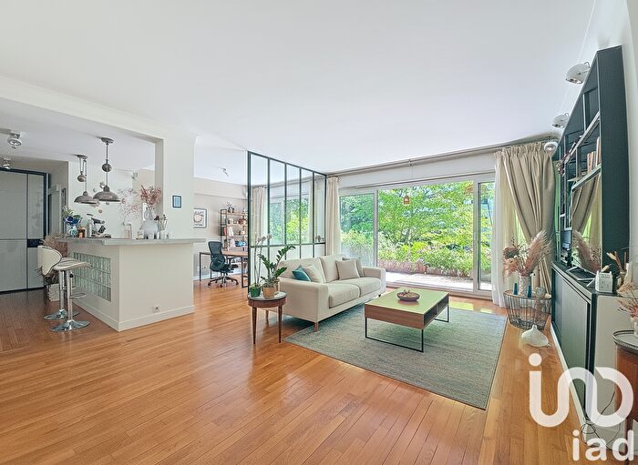 Appartement à vendre - Saint-Cloud, Fouilleuse, Val dOr - 3 pièces - 2 chambres