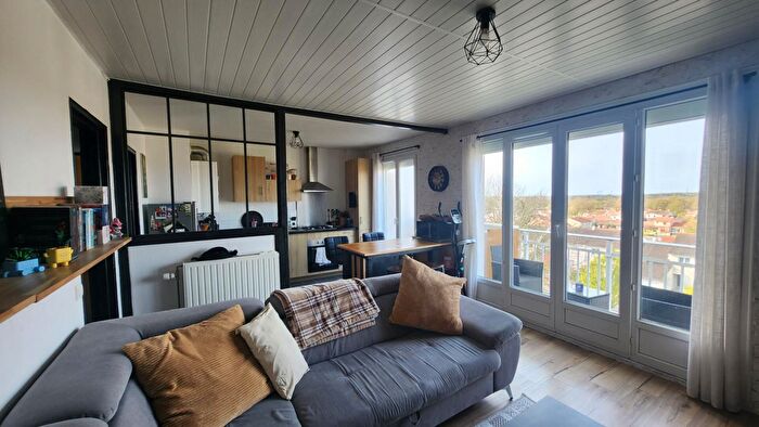 Appartement à vendre - Rezé, La Houssais - 3 pièces - 2 chambres