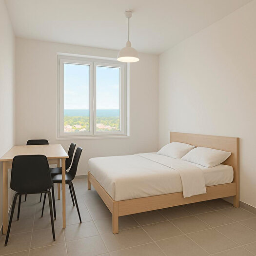 Appartement à louer - Souillac - 1 pièce