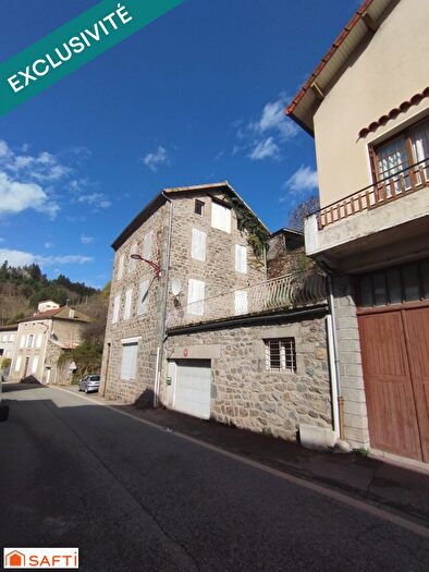 Maison à vendre - Saint-Martin-de-Valamas - 5 pièces - 3 chambres