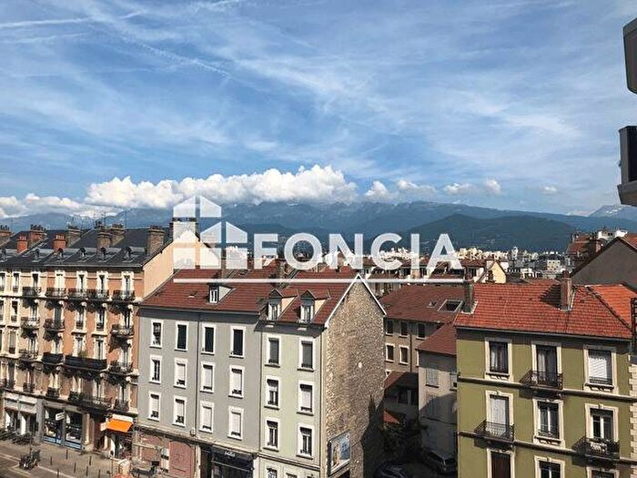 Appartement 1 pièce à Championnet-Caserne de Bonne, Grenoble, à louer