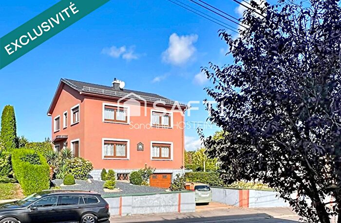 Maison à vendre - Russange - 7 pièces - 3 chambres