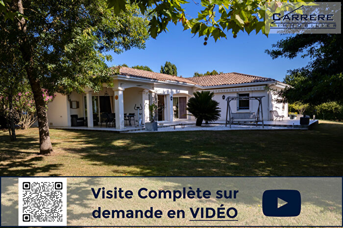 Maison à vendre - Artigues-près-Bordeaux - 6 pièces - 4 chambres