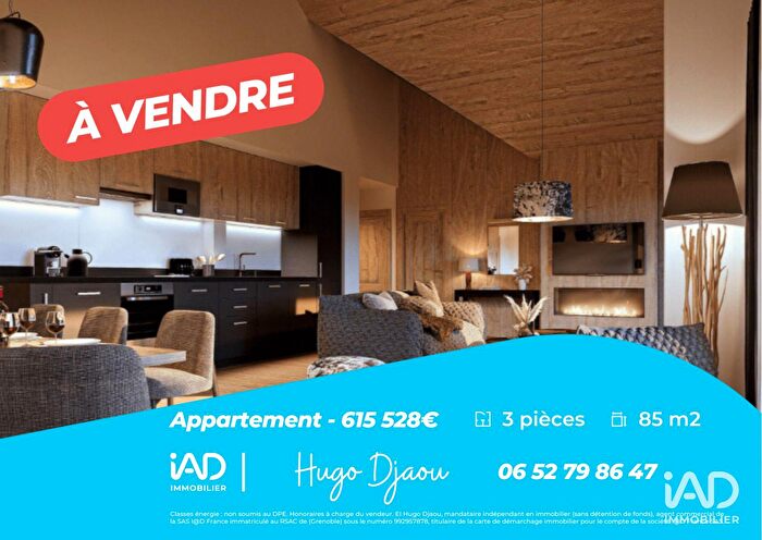 Appartement à vendre - Vaujany - 3 pièces - 1 chambre