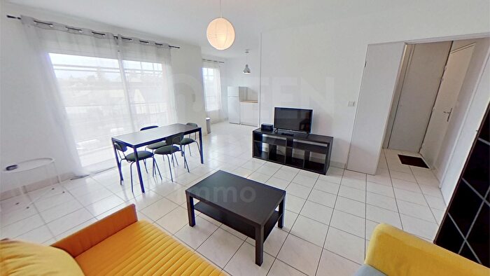 Appartement 2 pièces à louer à Nantes, Hauts-Pavés, Saint-Pasquier, Saint-Félix, Université