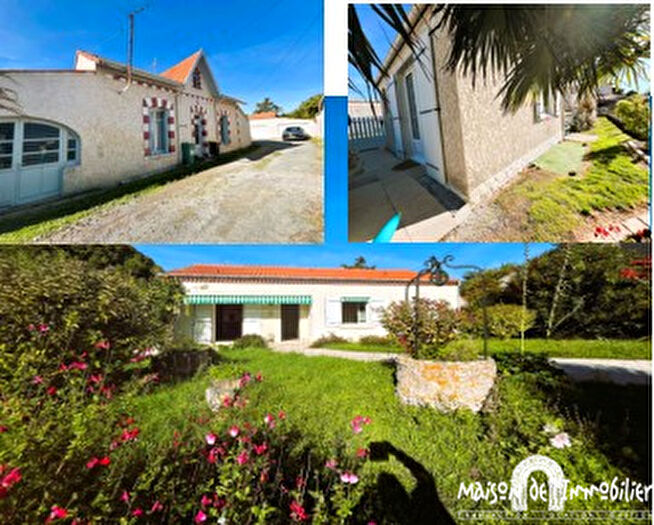 Maison à vendre - Meschers-sur-Gironde - 9 pièces - 5 chambres