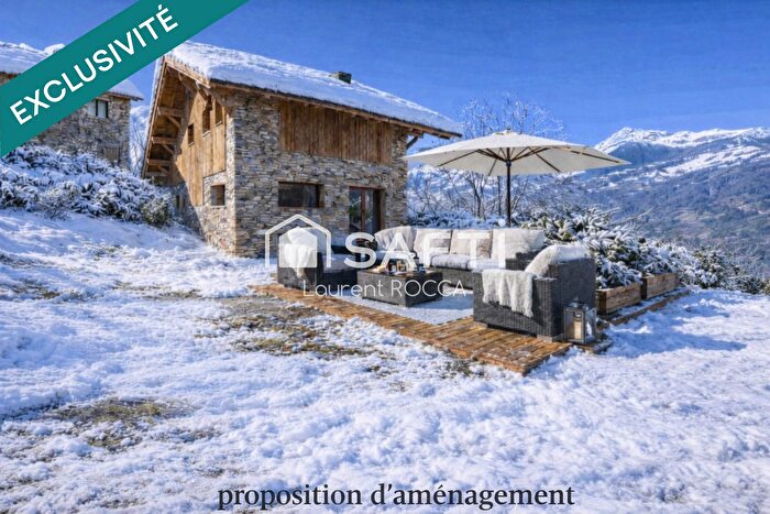 Maison à vendre - Mâcot-la-Plagne - 6 pièces - 4 chambres
