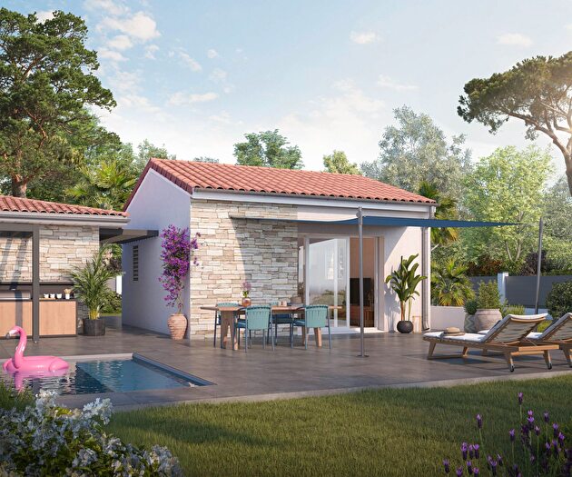 Maison à vendre - Vic-la-Gardiole - 5 pièces - 2 chambres