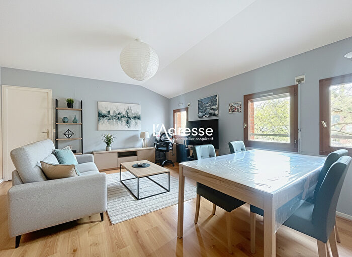 Appartement à vendre - Tournefeuille, Paderne - 3 pièces - 2 chambres