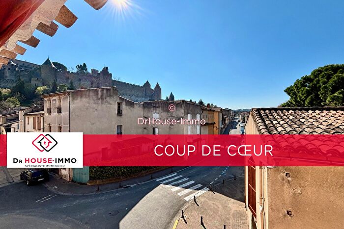 Maison à vendre - Carcassonne, Cité Médiévale, Barbacane, Trivalle - 7 pièces - 4 chambres
