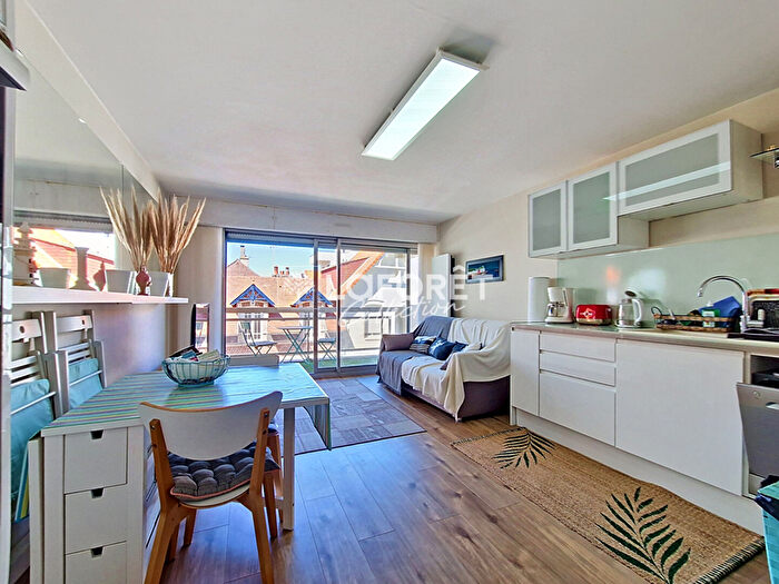Appartement à vendre - Le Touquet-Paris-Plage, Centre-ville, Plages - 2 pièces - 1 chambre