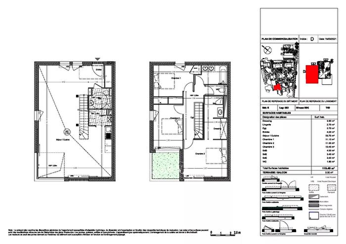 Maison à vendre - Nantes, Saint-Jacques, Pirmil - 5 pièces