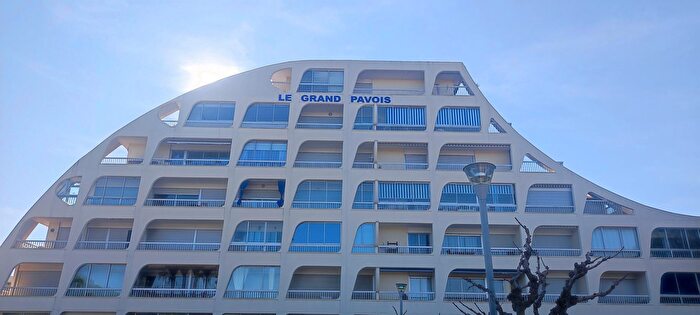 Appartement à vendre - Le Grau-du-Roi, Centre-ville - 2 pièces - 1 chambre