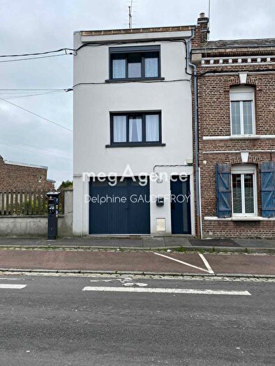 Maison à vendre - Amiens, Saint-Pierre - 3 pièces - 1 chambre