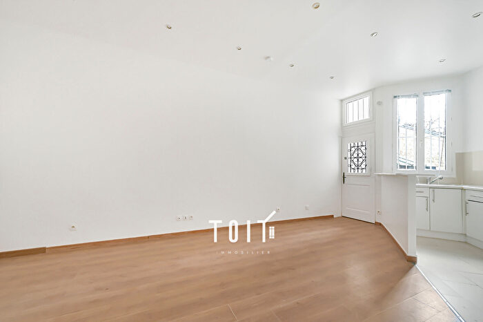 Appartement à vendre - Paris e , Montparnasse, Raspail - 1 pièce