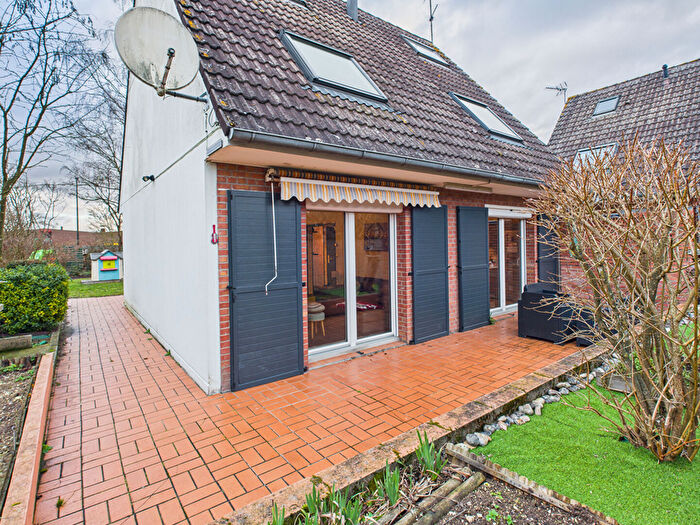 Maison à vendre - Amiens, Vallée Saint-Ladre - 5 pièces - 4 chambres