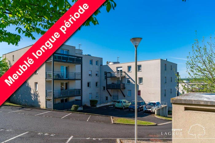 Les Garets-Bellevue, Vichy - Appartement 2 pièces à louer